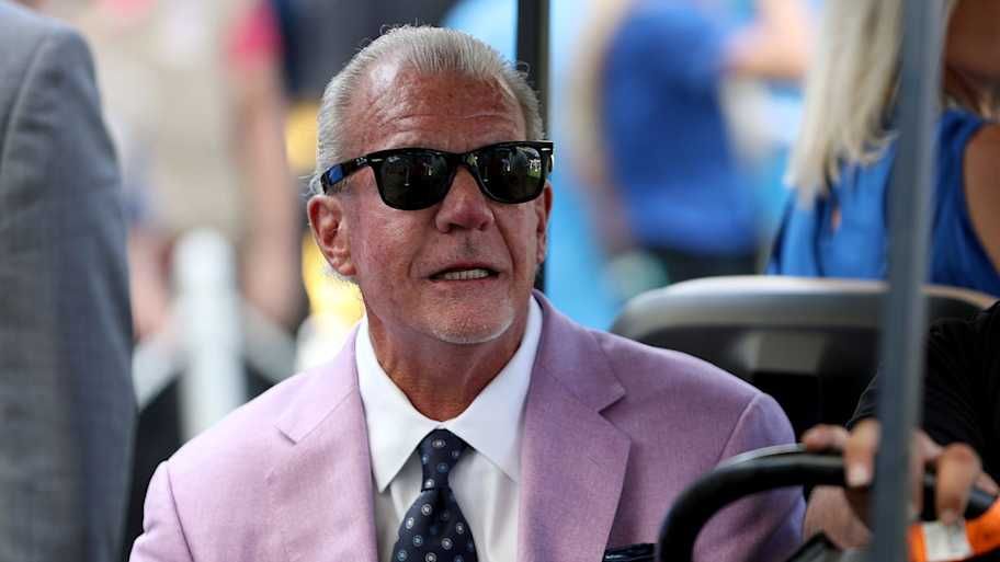 Sports Illustrated - Indianapolis Colts Owner Jim…