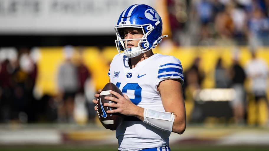 Sports Illustrated - BYU Starting QB Jake Retzlaff…