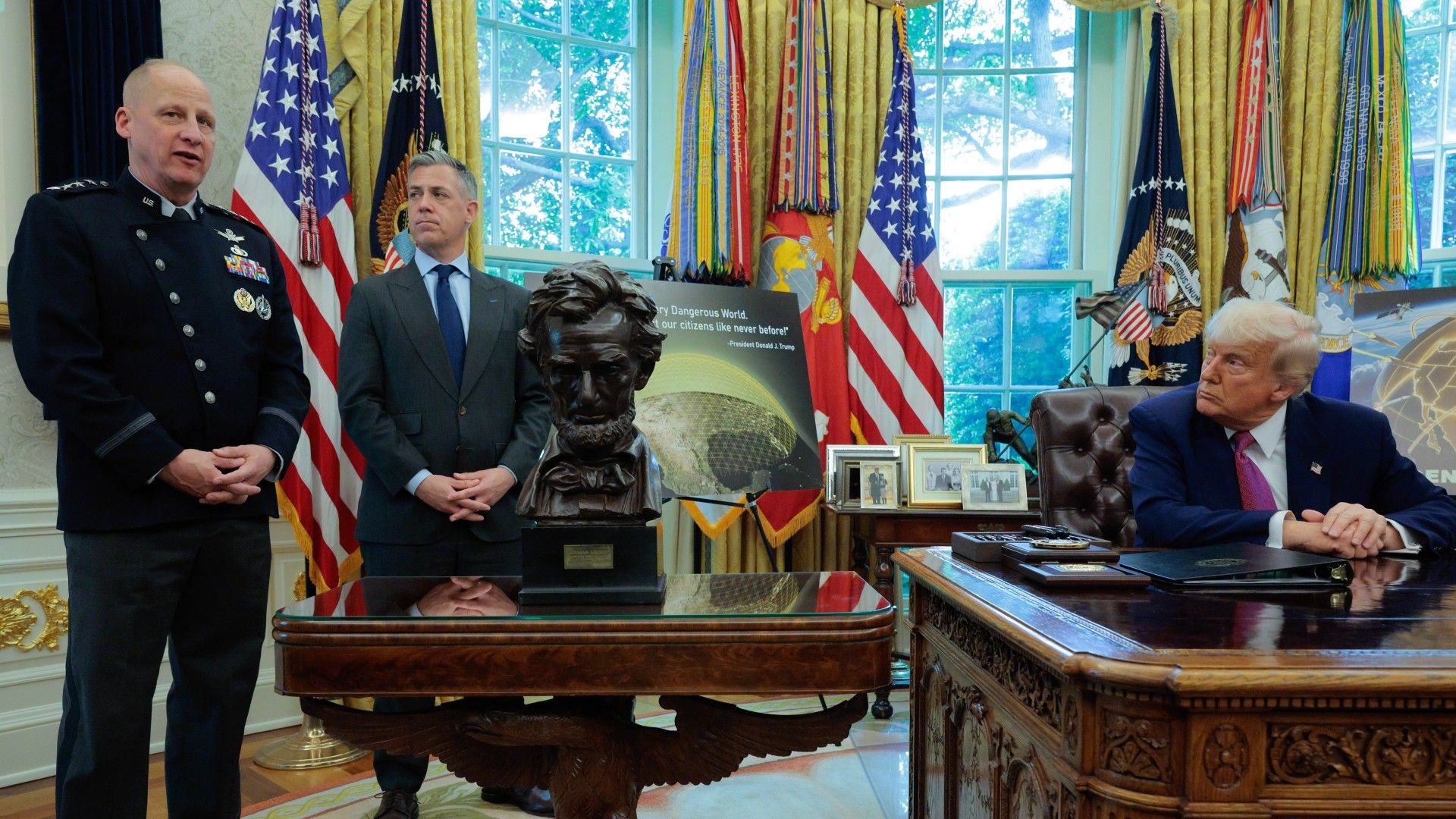 U.S. Space Force general to lead Trump's $175 billion…