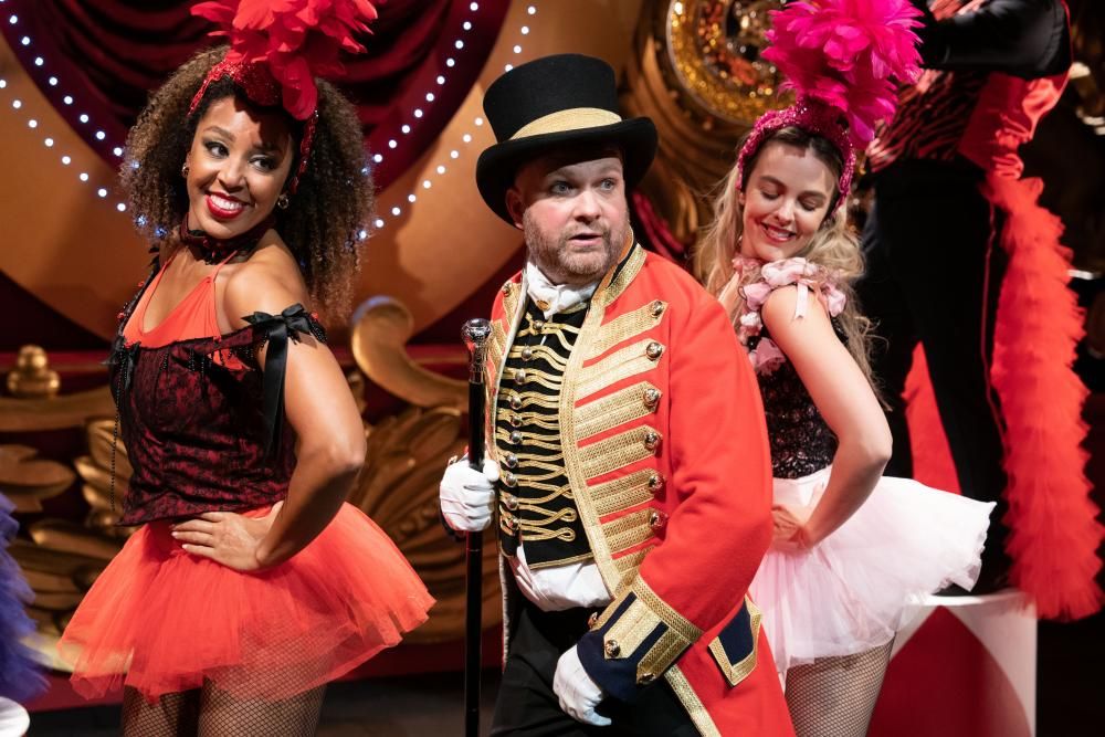 TV tonight: Alex Horne’s creepy but clever musical…