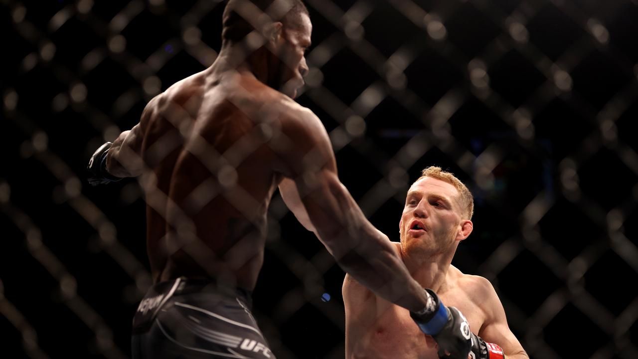 I'm coming for your scalp, says new Aussie UFC champ