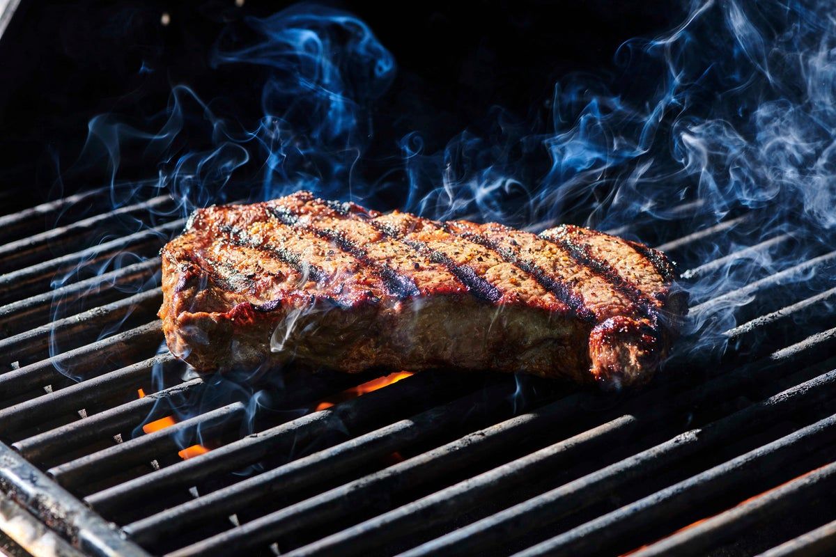 How to cook the perfect steak, grill marks and all