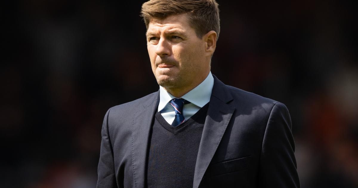 Steven Gerrard shares sun-kissed beach clip from…