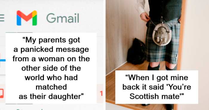 22 Horror Stories From People Who Took A DNA Test And…