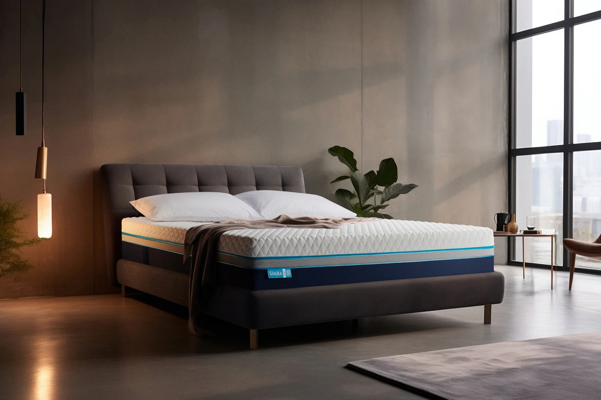 This Simba mattress transformed how I sleep – here’s…