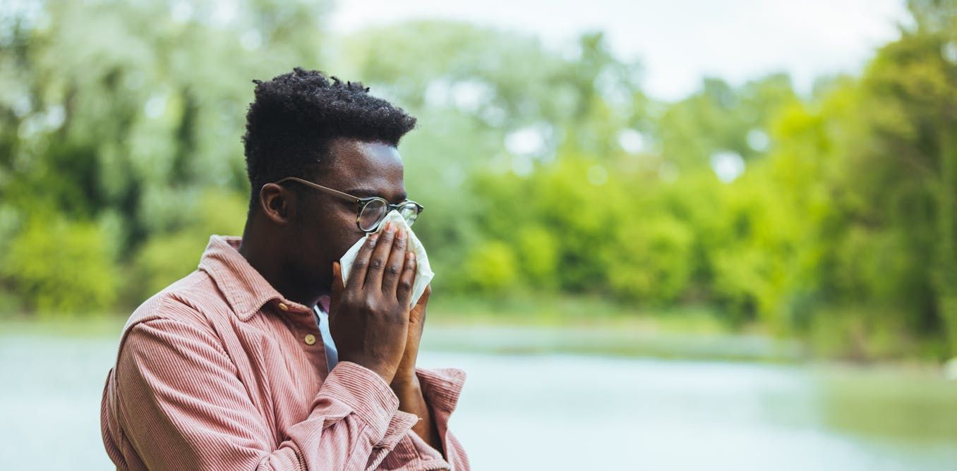Hay fever: why symptoms are so bad this year – and…