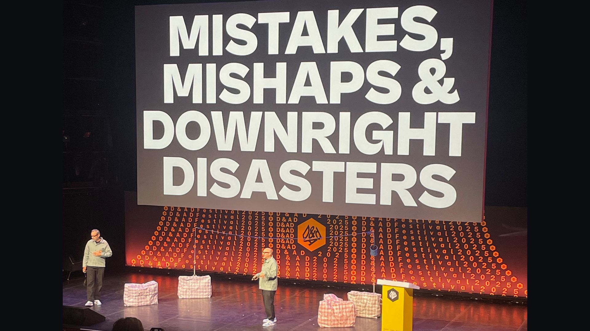 What’s the worst professional mistake you’ve ever…