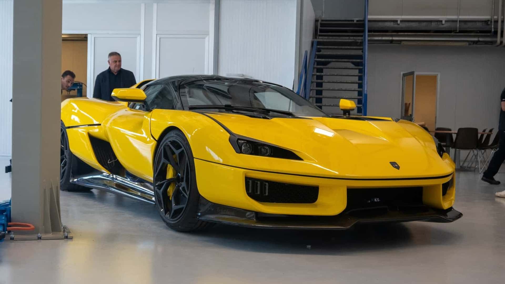 Giamaro's Quad-Turbo V-12 Is Insane: 'The King of…