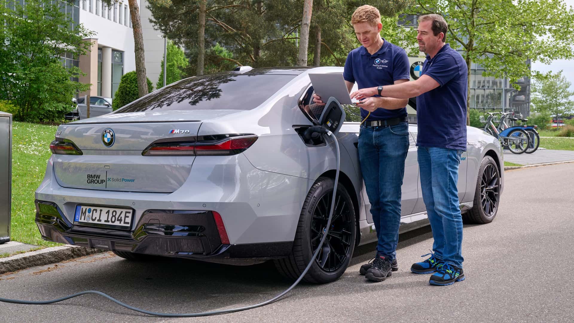 BMW Is Putting Solid-State Batteries On The Road