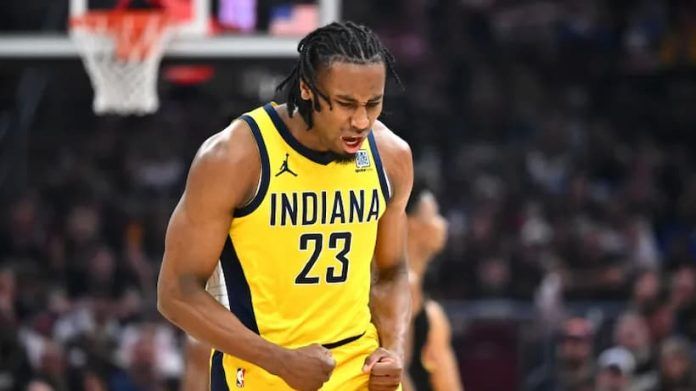 Pacers' Aaron Nesmith had a historic fourth quarter…