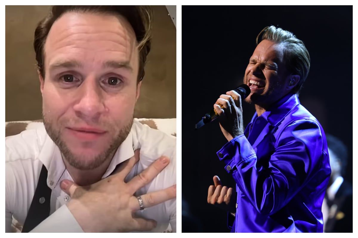 'I can't go on': Olly Murs sparks health concern as he…