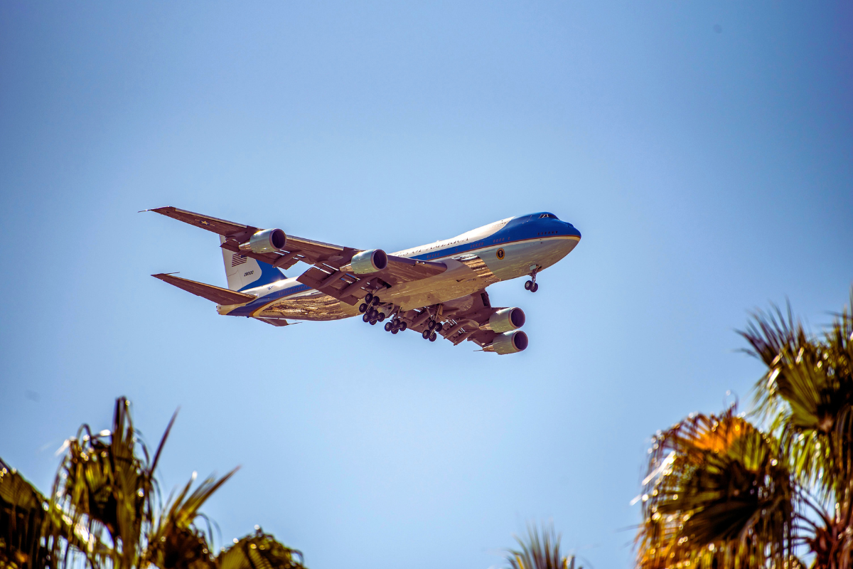 Inside Donald Trump's 'New Air Force One': Lavish…