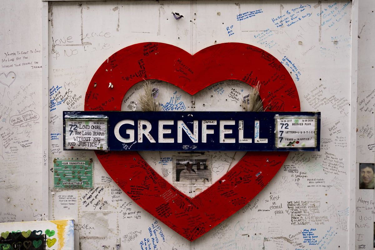 Grenfell survivors and bereaved call for justice in…