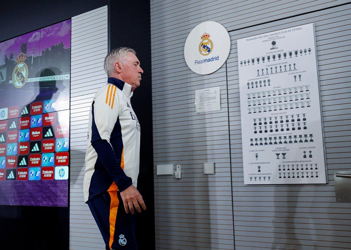 Real Madrid confirm Carlo Ancelotti exit with official…