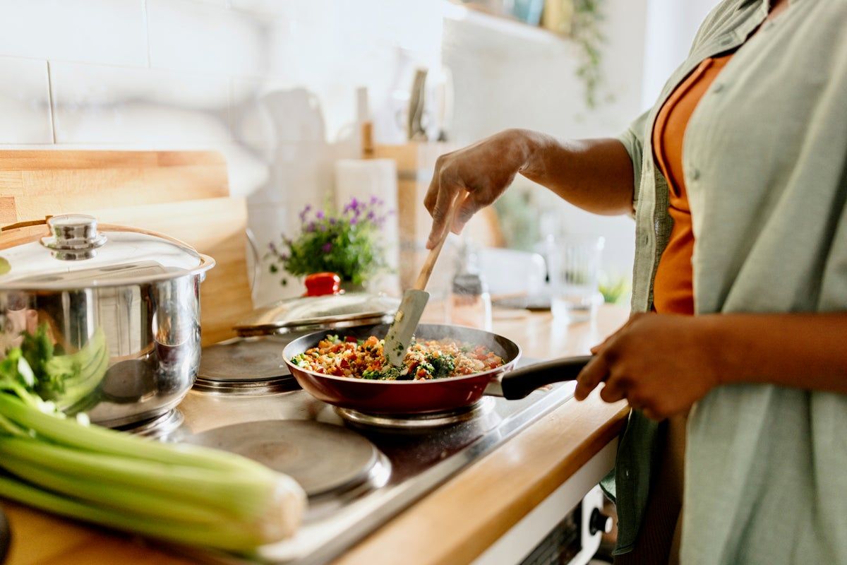 How to feed a family for just £25 per person per week