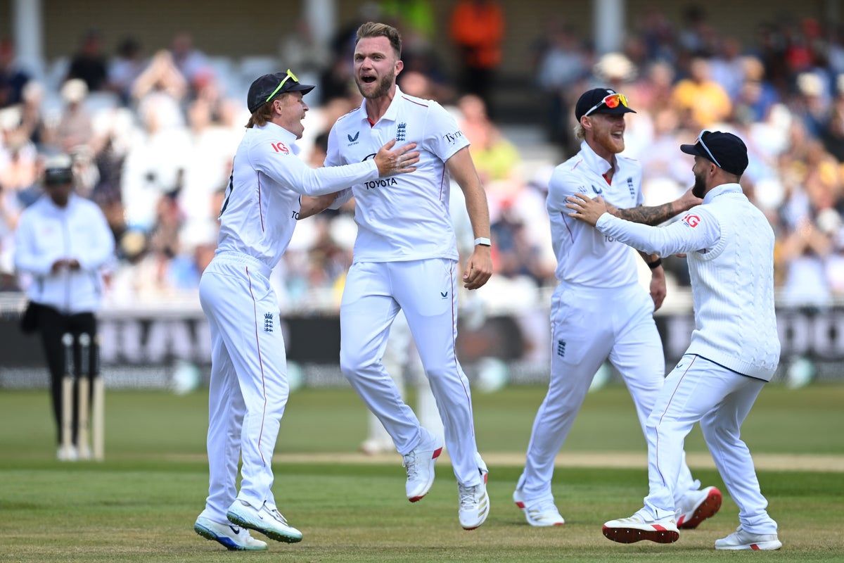 The new-ball burst that showed why England rate Sam…