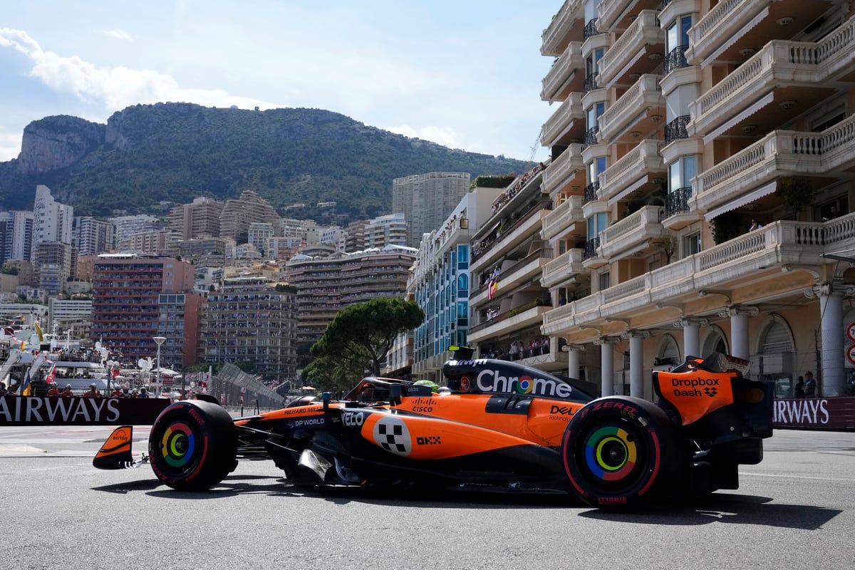 Monaco Grand Prix 2025: Start time, grid positions,…