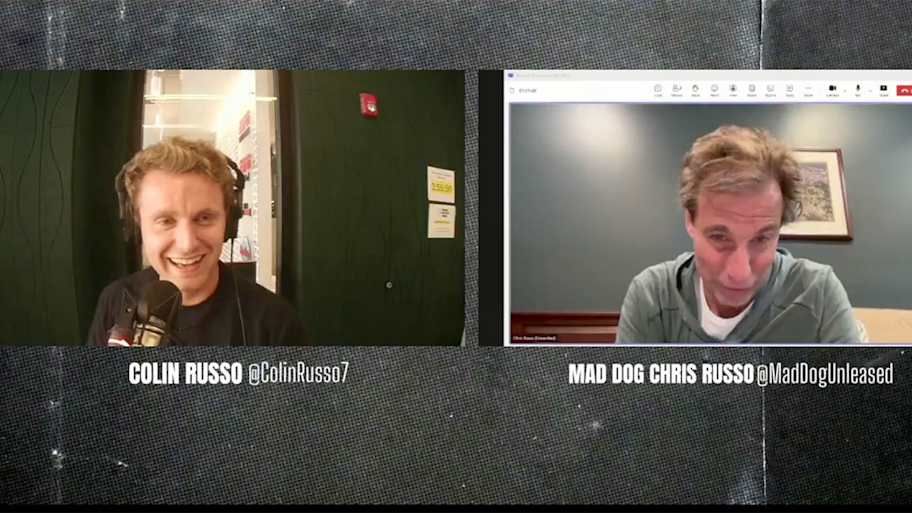 Sports Illustrated - Chris Russo Goes Full ‘Mad Dog’…