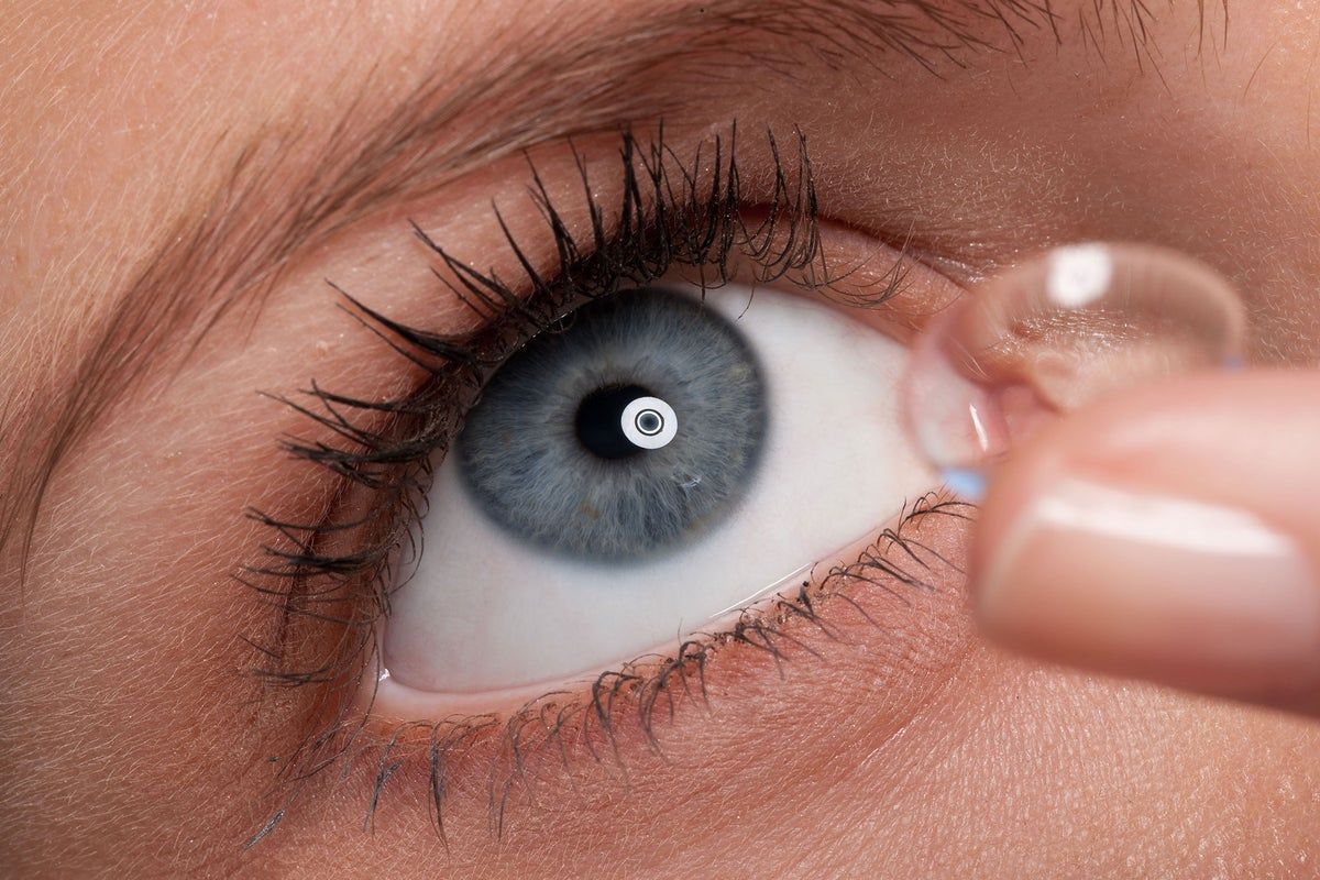 Revolutionary new contact lenses offer a look into the…