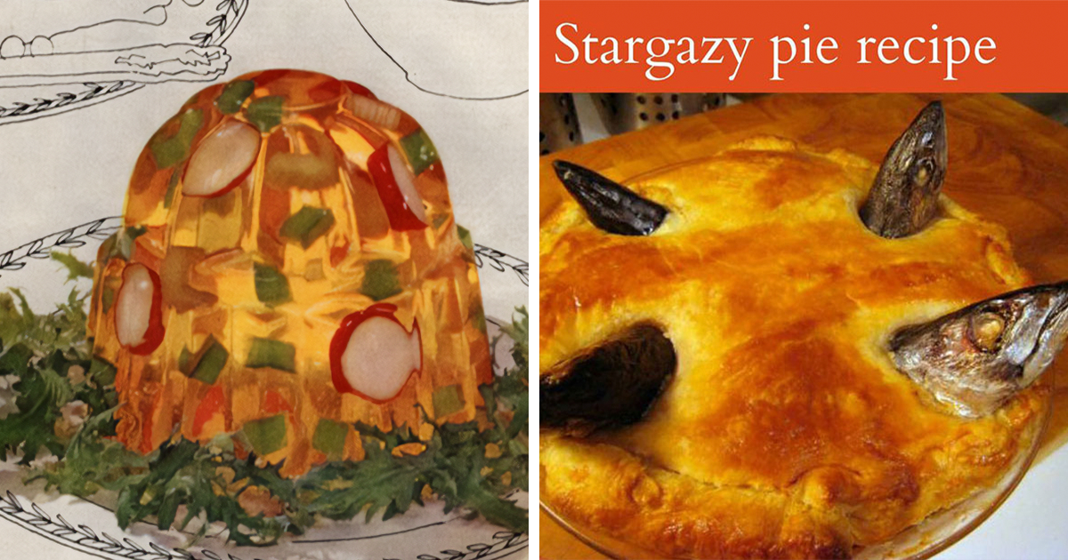 33 Disgusting Vintage Recipes That Prove The Dishes Of…
