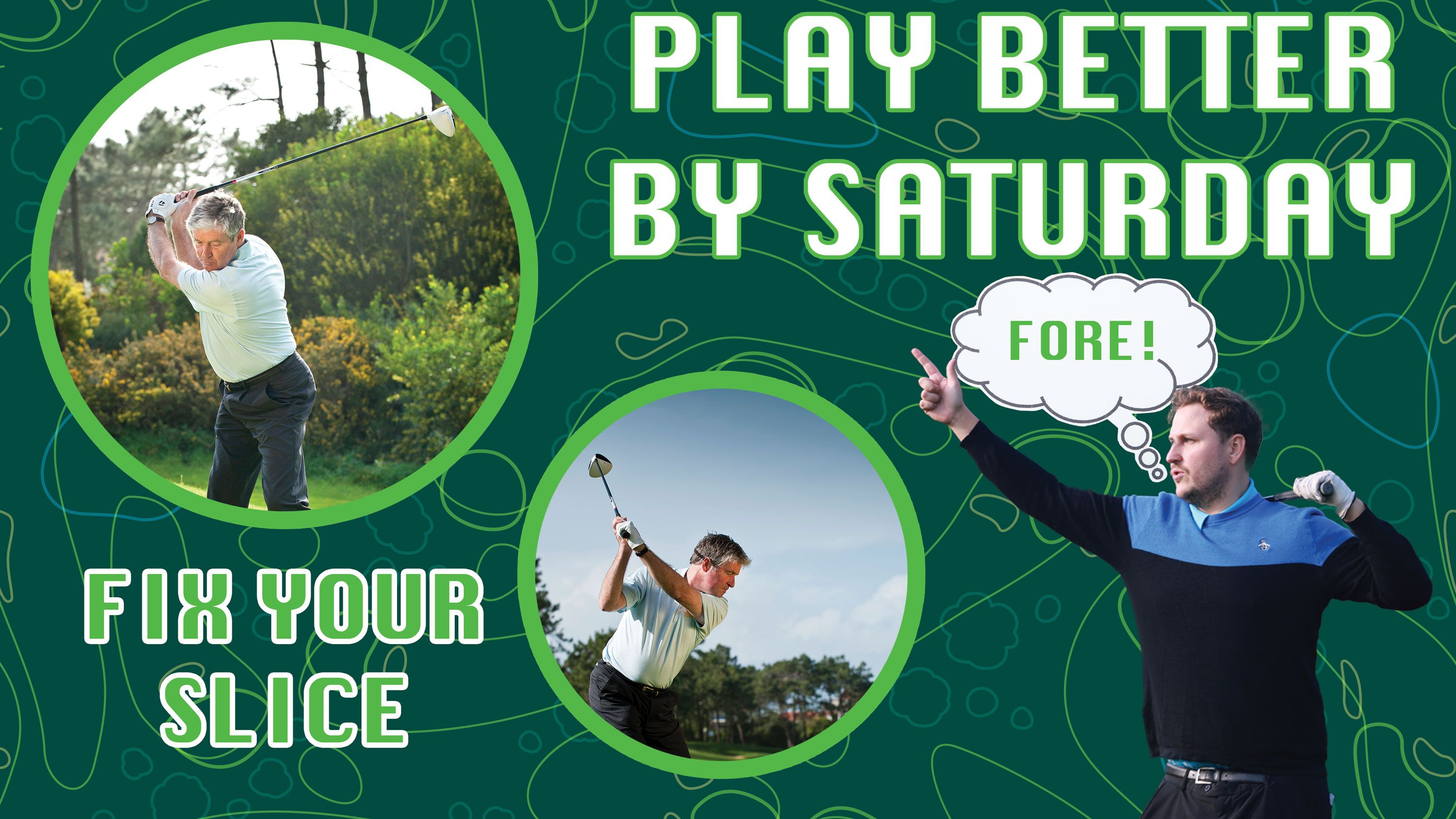 Want To Play Better Golf This Weekend? I Can Cure Your…