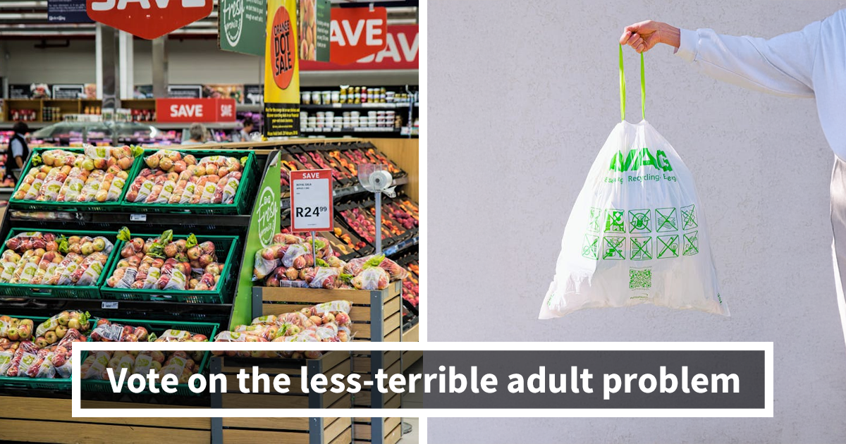 The Greatest “Would You Rather” Poll Featuring…