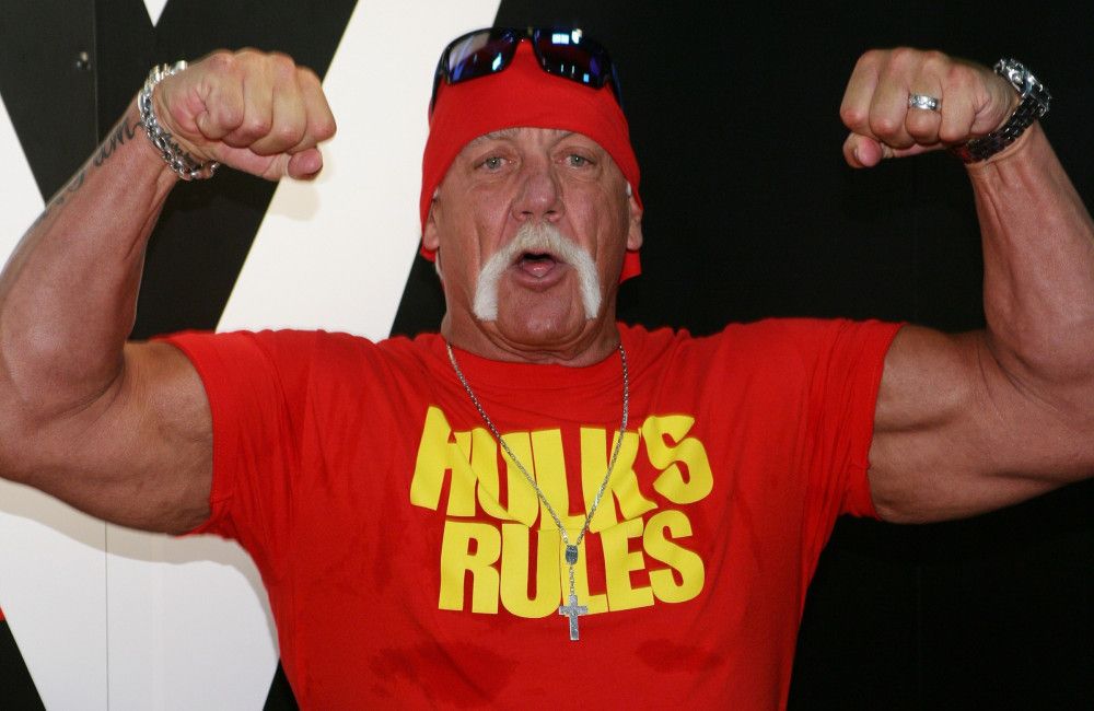 Hulk Hogan can 'feel his hands' once more after his…