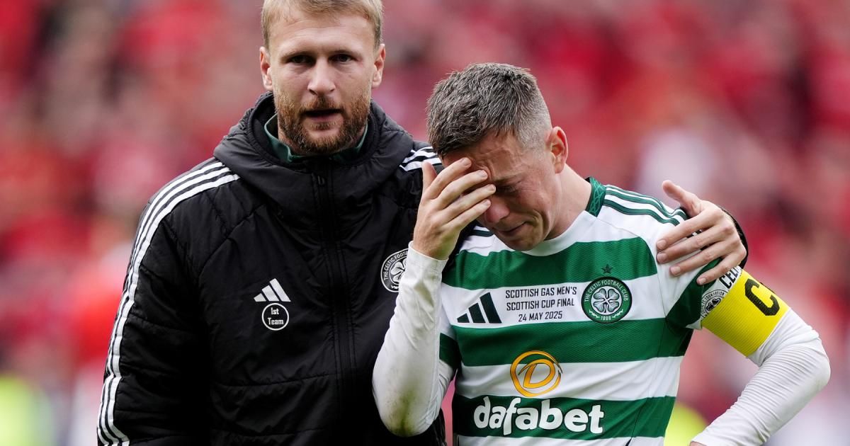 What Brendan Rodgers told Callum McGregor after Celtic…