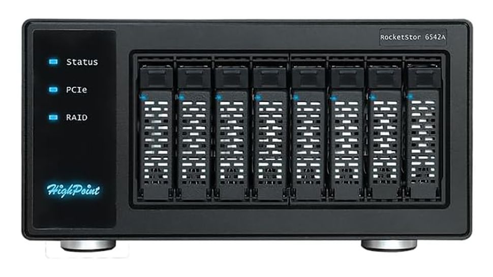 Yes, I can finally put almost 1PB of SSD storage near…