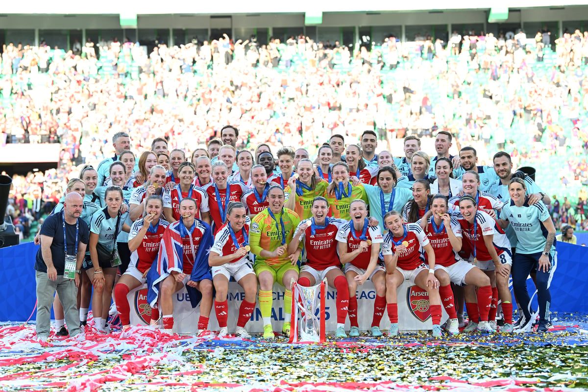 Arsenal trophy celebration: What time and where is it…