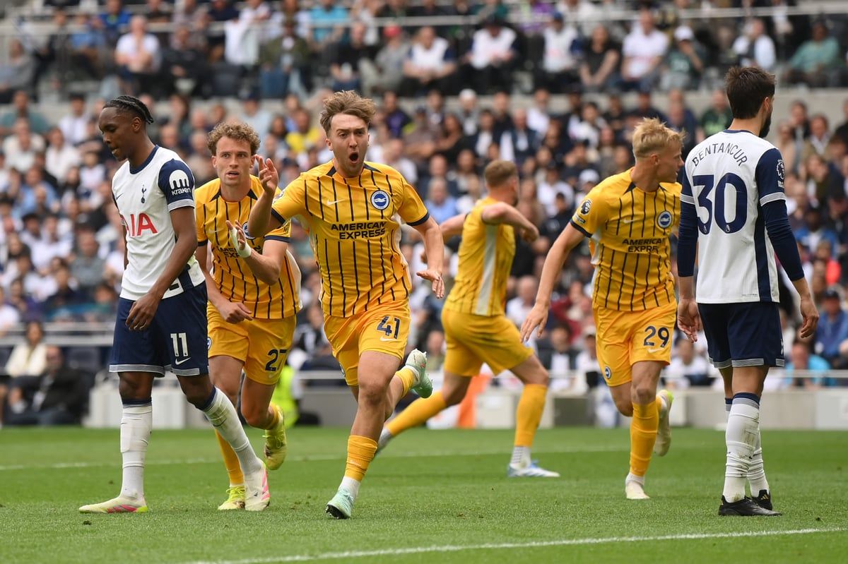 Tottenham vs Brighton LIVE: Premier League result,…