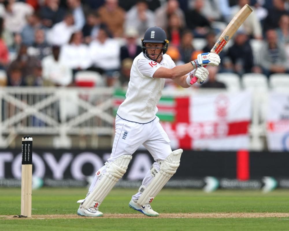 Pope determined to prove he warrants England place and…