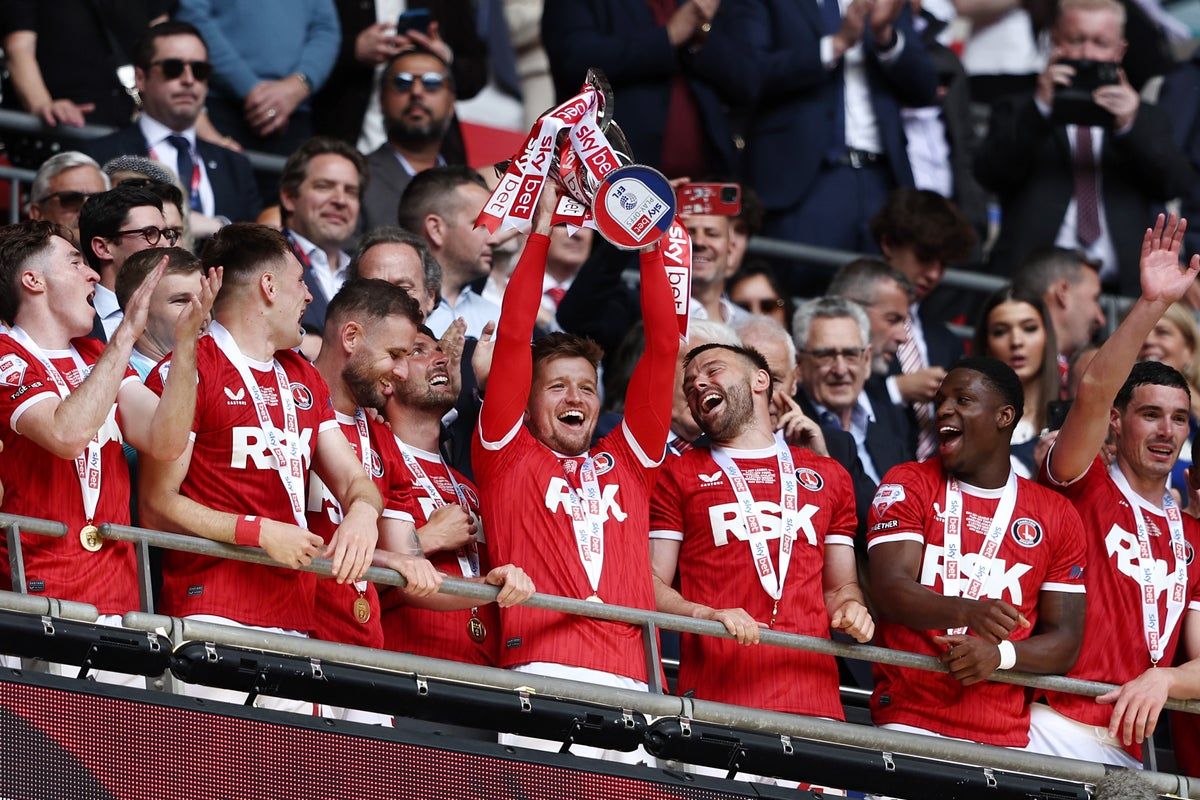 Charlton seal Championship return with Wembley win…