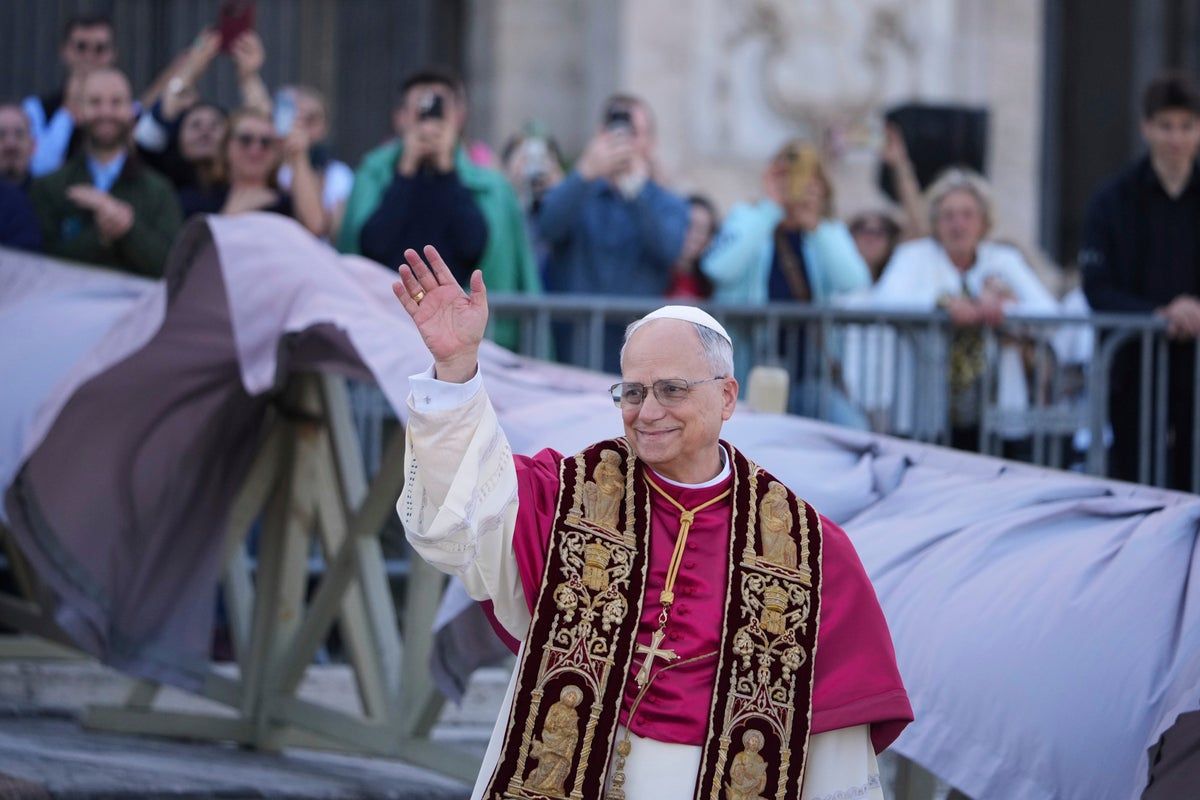Pope Leo XIV declares 'I am Roman!' as he completes…