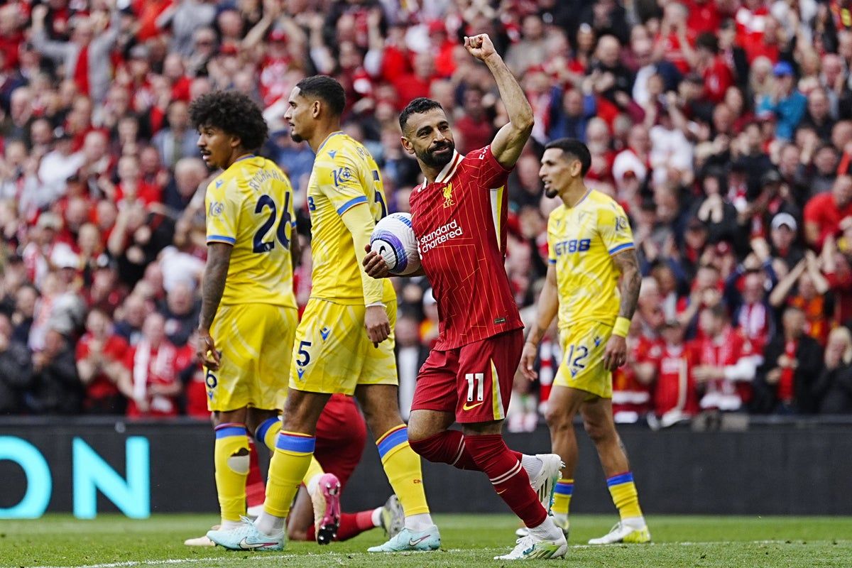 Liverpool end title-winning season with draw against…