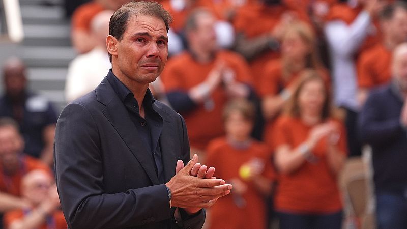 Roland Garros bids emotional farewell to the 'King of…
