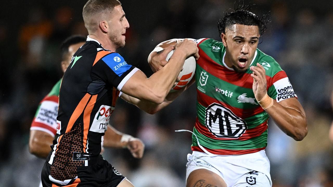 Souths beast is NRL's form prop but prefers other role