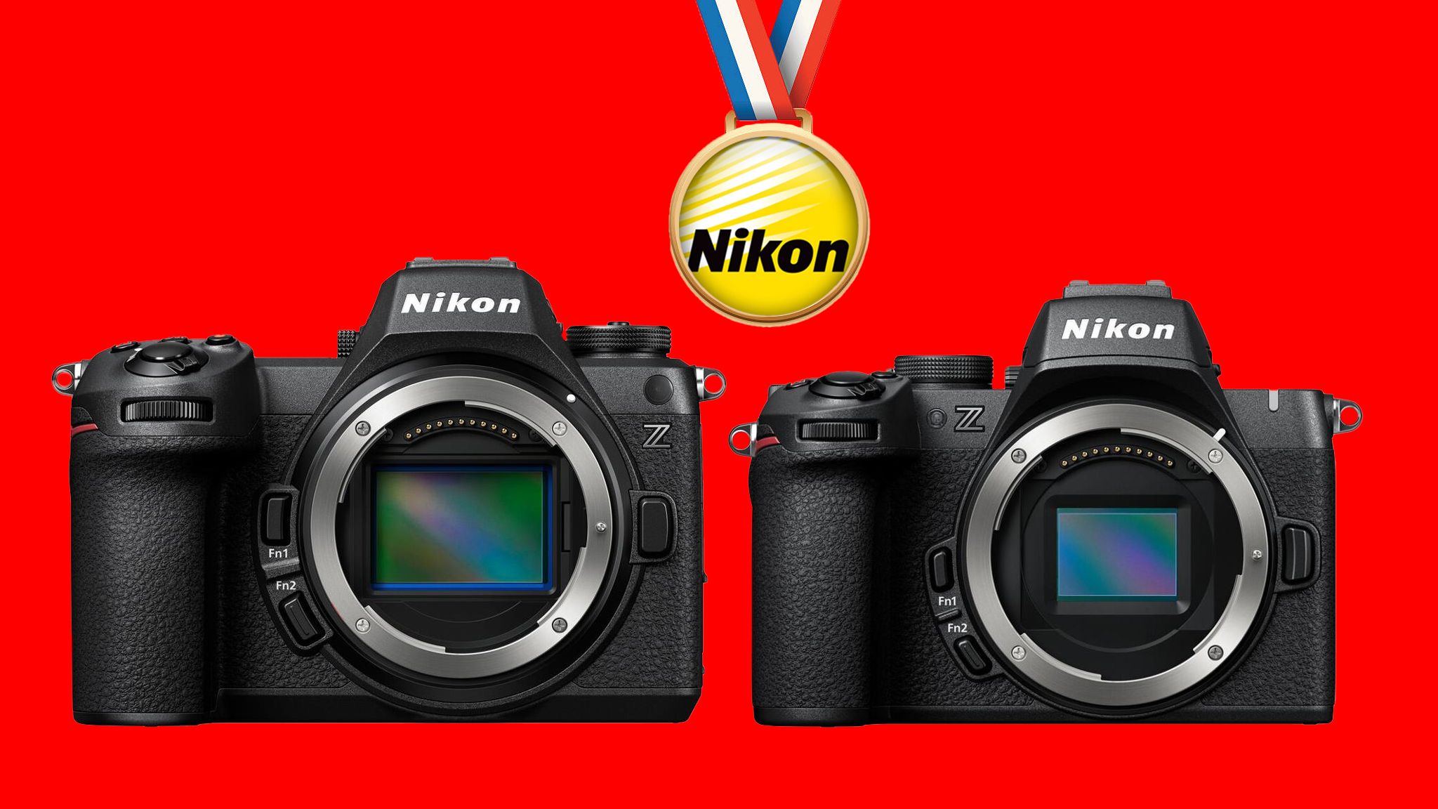 Nikon's camera design recognized with a pair of…
