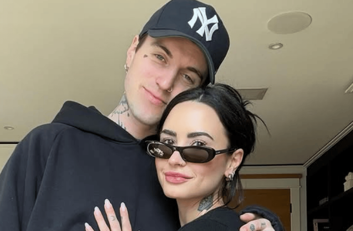 Demi Lovato marries Jordan Lutes in romantic ceremony…