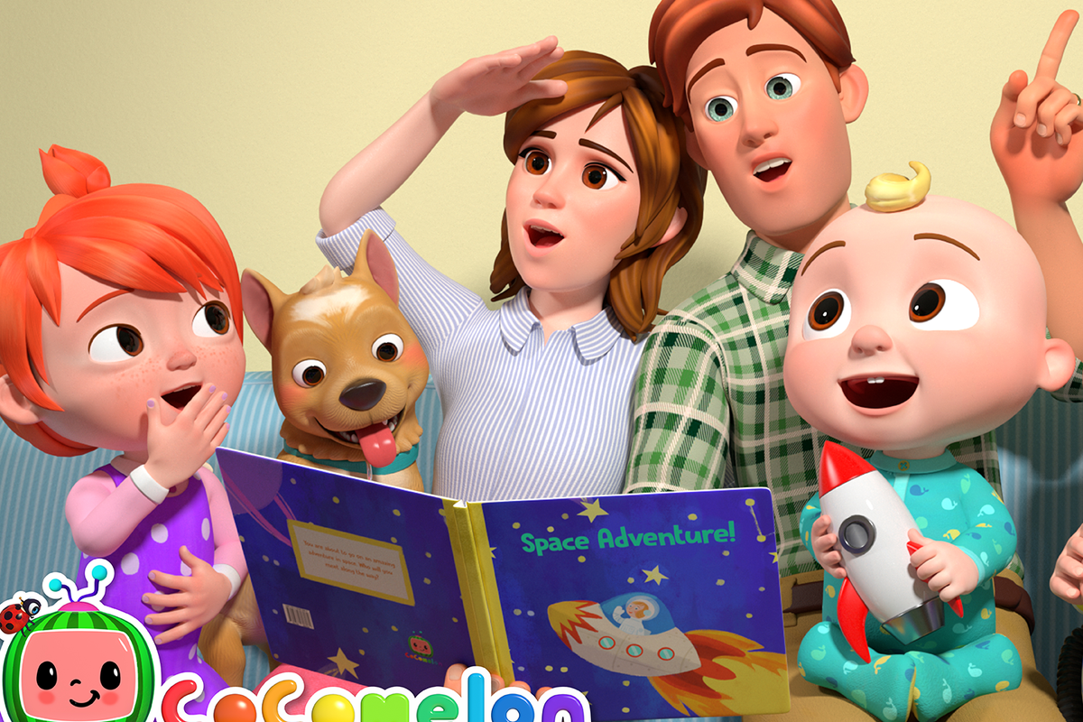 CoComelon set to move from Netflix to Disney+ as…