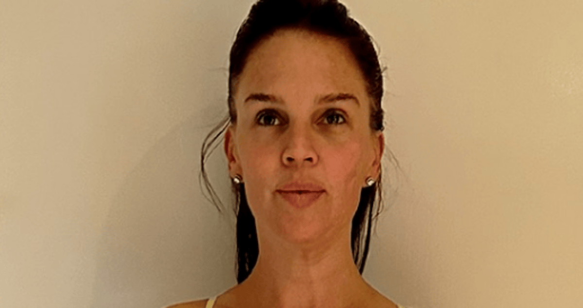 Danielle Lloyd reveals two-stone weight loss after…