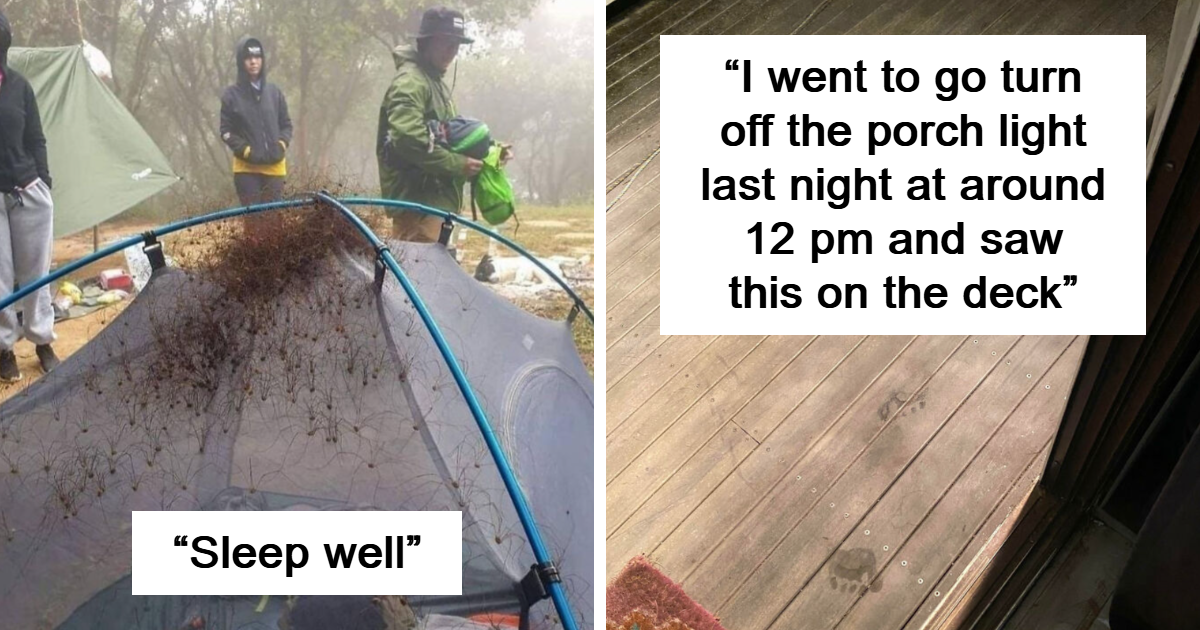 47 Times People Captured Moments So Creepy And…