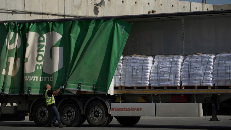 New US-backed aid distribution system opens in Gaza…