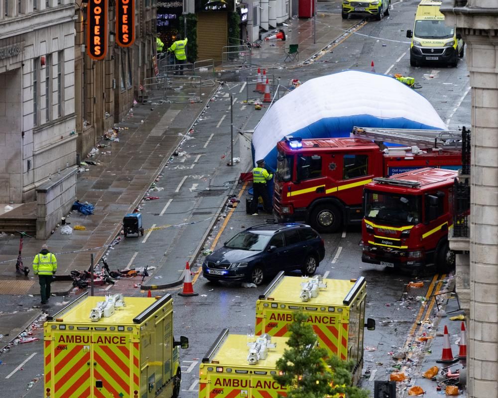 Liverpool parade collision: what we know so far