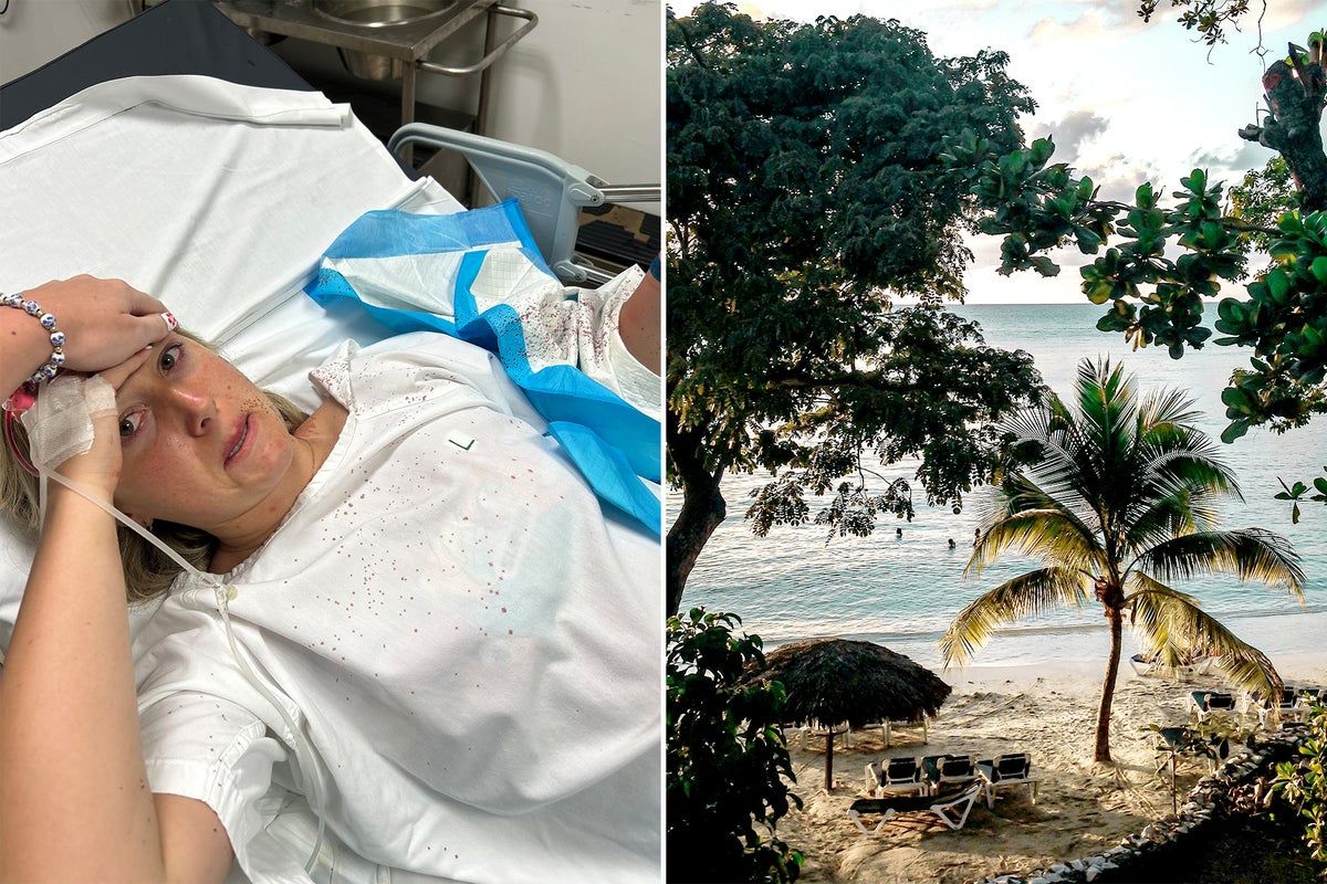 British holidaymaker attacked by shark during morning…