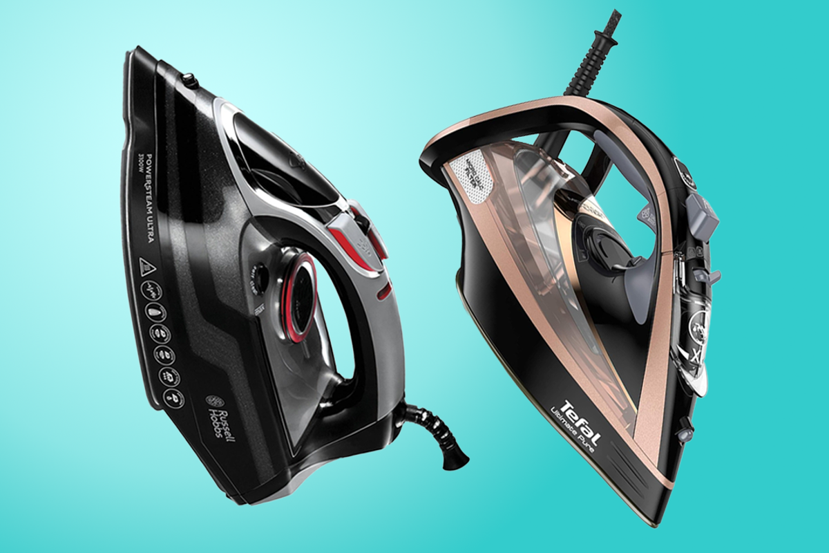 12 best steam irons that make light work of stubborn…
