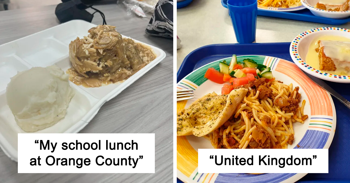 These School Lunches Around The World Left People…