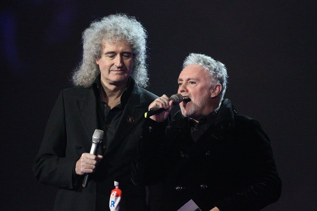 Roger Taylor and Brian May ‘so proud’ as they pick up…