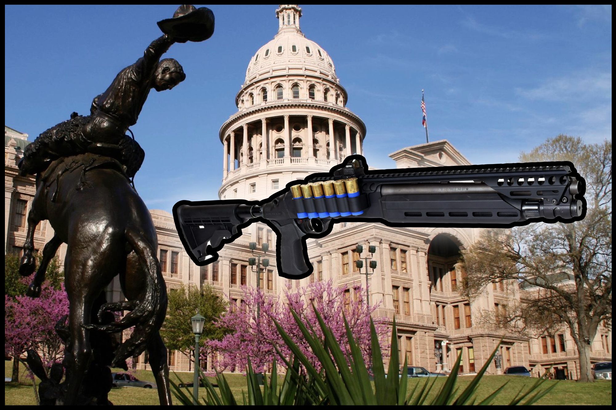 GOP Lawmaker Defends Legalizing 'Sawed-Off' Shotguns:…