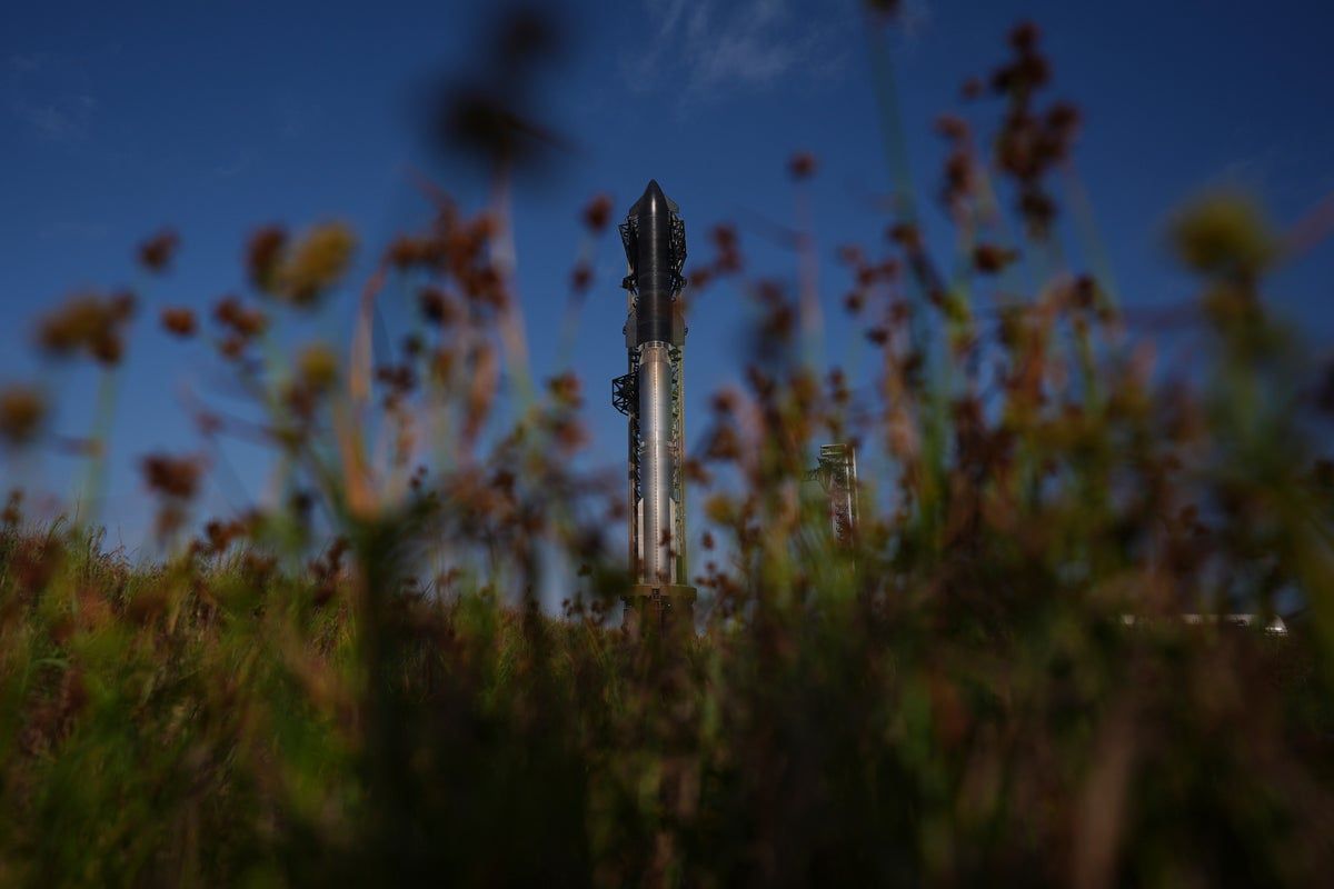 SpaceX launches another Starship mega rocket in latest…